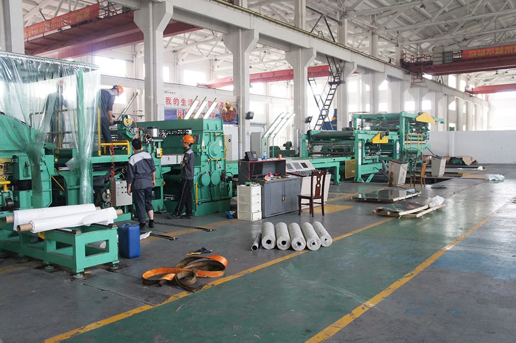 Stretcher Leveling Services for Steel - Zhaojian