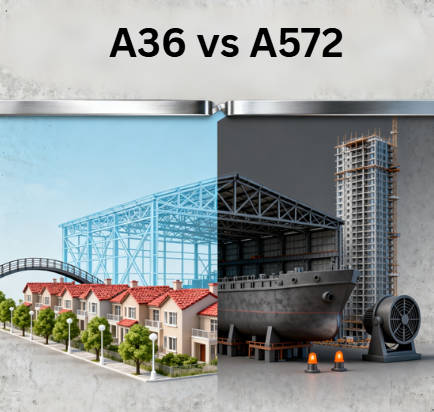 A36 vs A572: A Quick Guide to Key Differences and Applications - Zhaojian