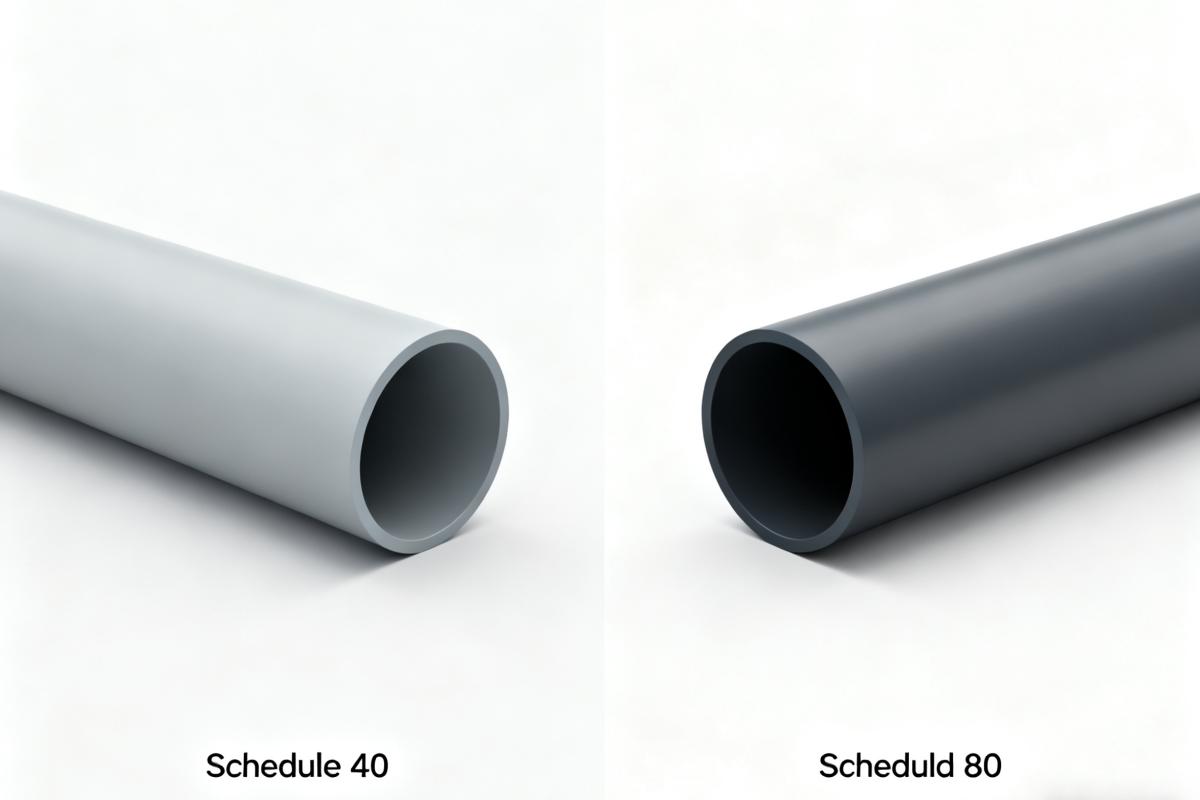 Schedule 40 vs 80 Steel Pipe: What’s the Difference? - Zhaojian