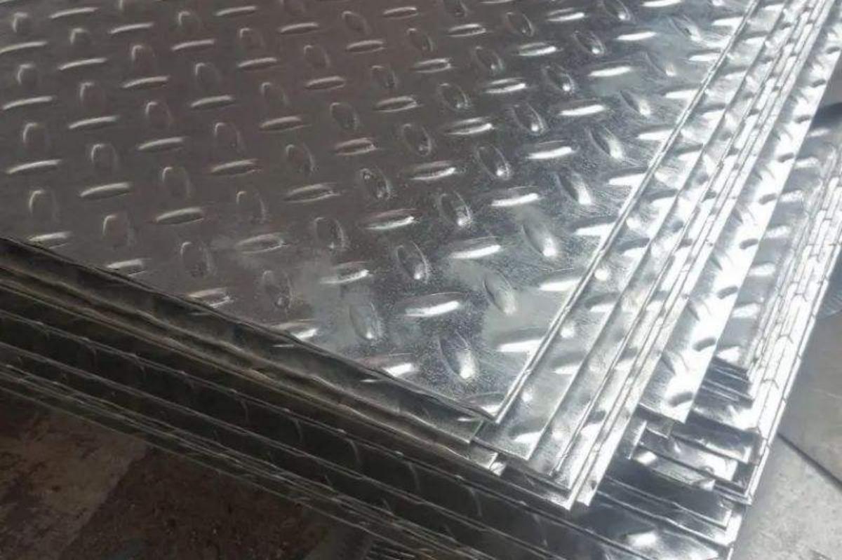 Galvanized Tread Plate - Zhaojian