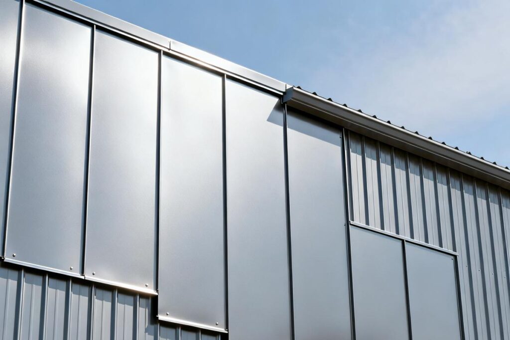 Benefits of Acrylic Coated Galvalume - Zhaojian