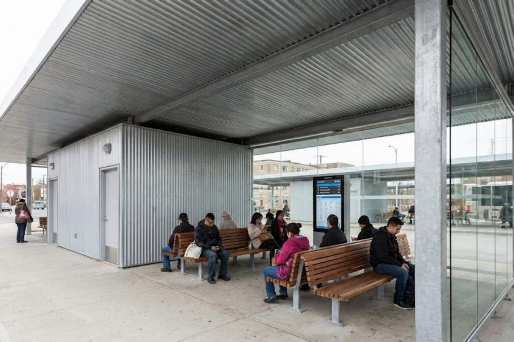 Galvalume Cladding for Modern Buildings - Zhaojian