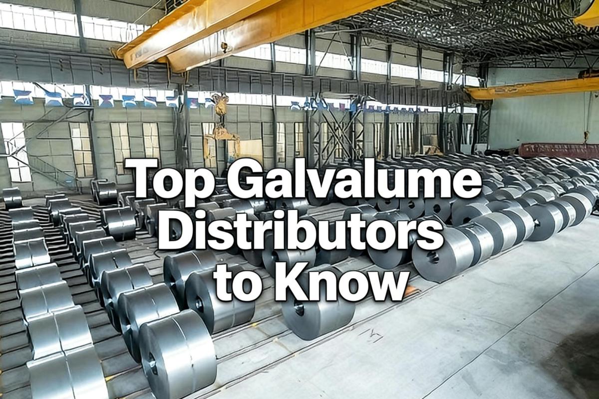 Top Galvalume Distributors to Know - Zhaojian