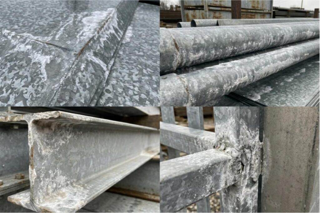 What is White Rust On Galvanized Steel? Causes, Prevention, and ...